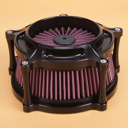 CNC Air Cleaner Intake Filter For Harley Touring Dyna Softail Road ...