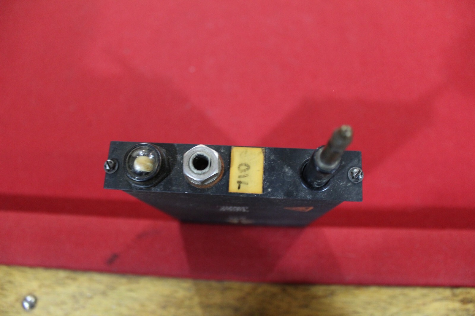 MILITARY SURPLUS TA-222 LINE JACK SWITCHBOARD SB-22 FIELD RADIO PRC ...