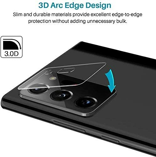 Samsung Galaxy Note 20 / Ultra Screen Protector Tempered Glass+Case ...