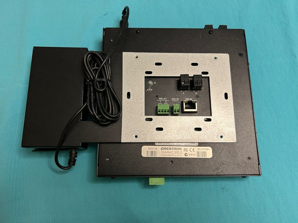 CRESTRON DM-RMC-200-C Digital Media ROOM CONTROLLER HDMI With Power ...