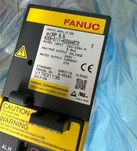 1PCS New In Box FANUC A06B-6111-H006#H570 Servo Amplifier Via DHL | eBay
