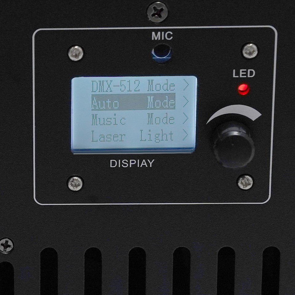 10W RGB DMX Full Color ILDA Laser Light DJ Stage KTV Club Party 30KPPS ...