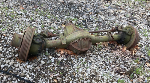 CCKW G508 GMC Front Axle Assembly, WWII 6x6, 6.66 to 1 ratio. Gov't ...