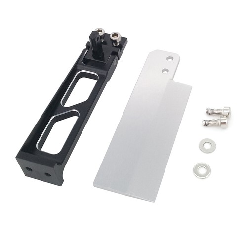 RC Boat Rudder 75mm CNC Low Resistance Rudder for Speed RC Mini-MONO ...