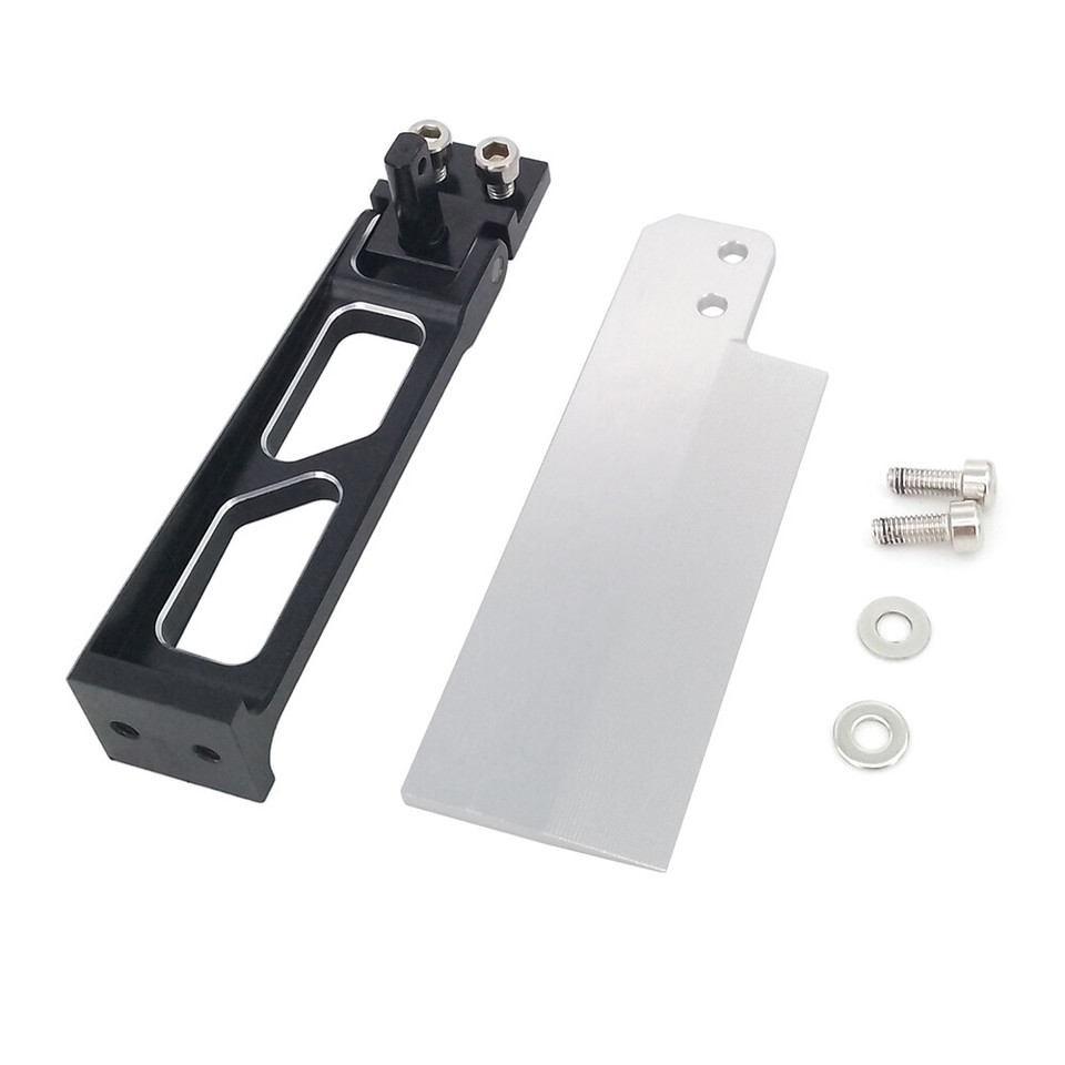 RC Boat Rudder 75mm CNC Low Resistance Rudder for Speed RC Mini-MONO ...