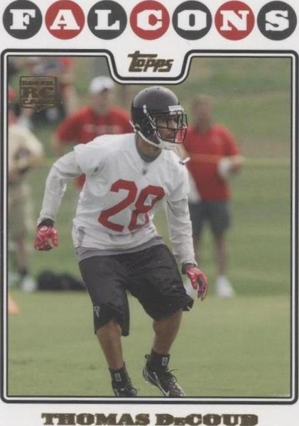 2008 Topps - Gold Foil #436 Thomas DeCoud (RC) for sale online | eBay