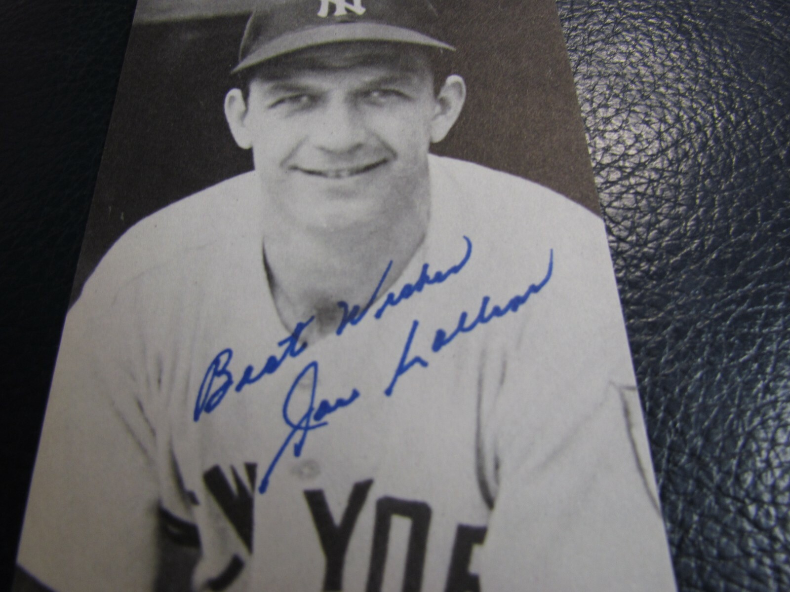 Joe Collins autographed Photo Postcard PSA Pre-Certified 2 | eBay