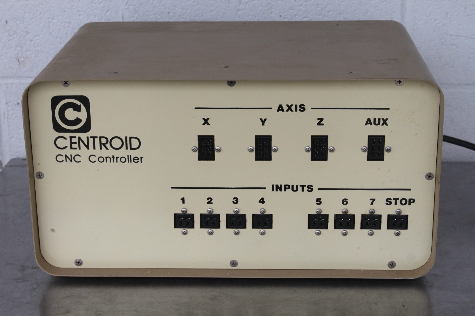 CENTROID CNC CONTROLLER CNC-1-B24-B V.10 | eBay