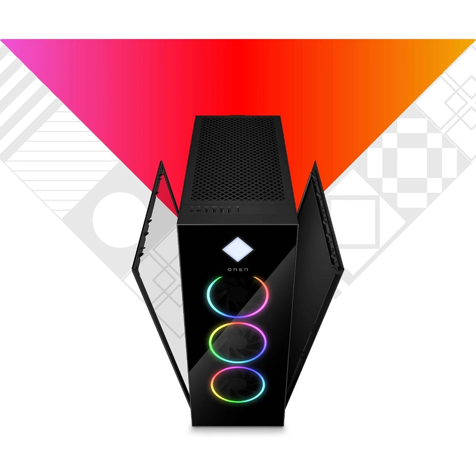 HP Omen 45L GT22 Intel Desktop Core i9 PRE BUILT GAMING RTX 4090 32GB ...