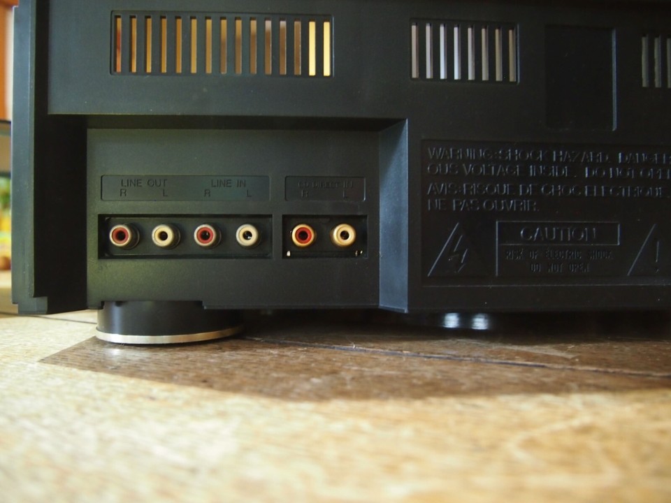 DENON DR-70 CASSETTE DECK 3-HEAD DUAL CAPSTAN SERVICED WORKS FLAWLESSLY ...
