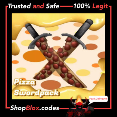 ROBL0X Celebrity Series RARE Toy Code Pizza Swordpack⚡FAST DELIVERY⚡ | eBay