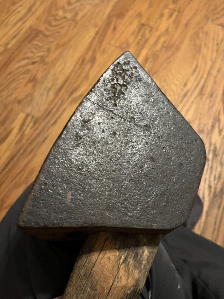 Antique Blacksmith Swage Rounding Hammer. Very Rare. | eBay