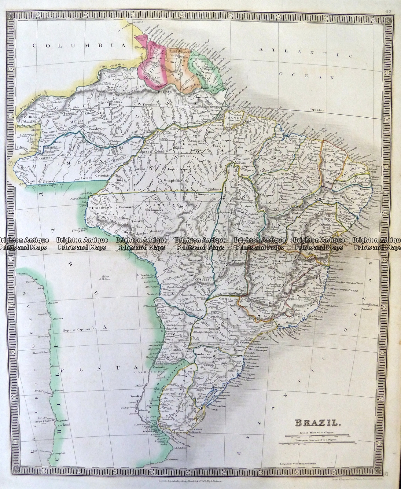Antique Map 8 005 Brazil C 1837 Teesdale By New Products World s Highest Quality Popular antique-map-8-005-brazil-c-1837-teesdale-by-new-products-world-s-highest-quality-popular