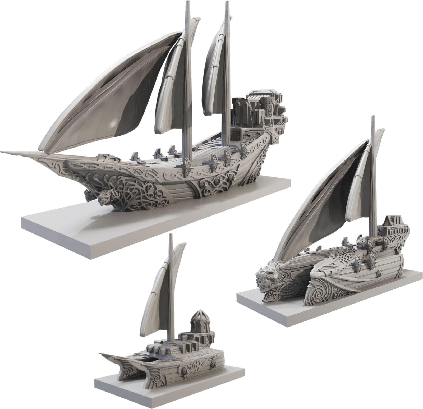 MGEMGARE101 Mantic Entertainment Armada: Elf Starter Fleet | eBay