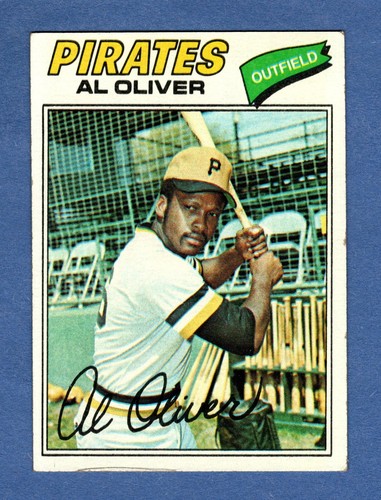 Al Oliver 1977 Topps Baseball Card #130 Pittsburgh Pirates | eBay