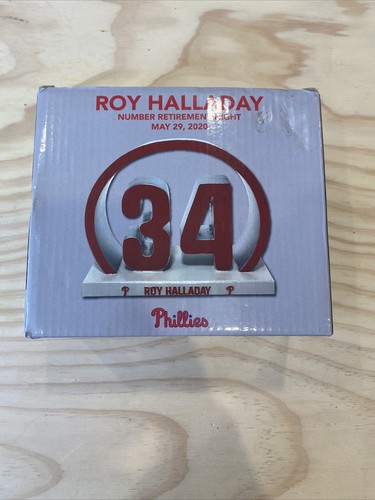 0200) Philadelphia Phillies Roy Halladay Number Retirement Night 05/29 ...