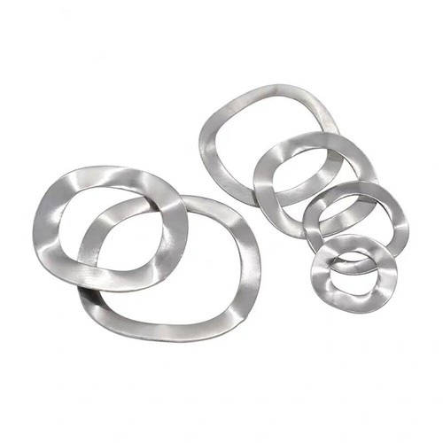 Stainless Steel I.D 3mm ~ 41mm Wave Washers Wavy Spring Washers ...