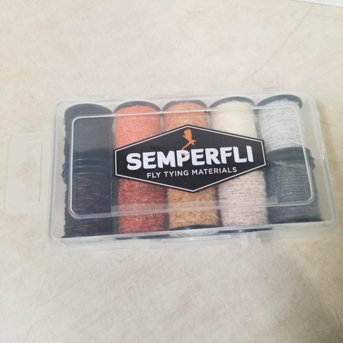 SemperFli Dry Fly Poly Yarn Grayling Bugs Collection | eBay