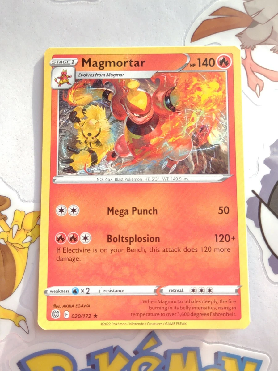 Charizard Vs Magmortar