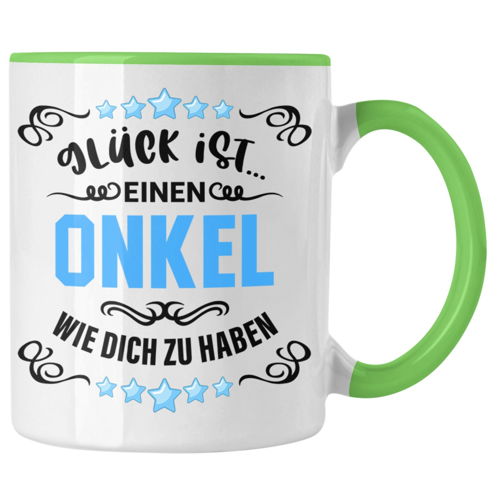 Trendation - Bester Onkel Geschenk von Nichte Neffe Lustige Tasse ...