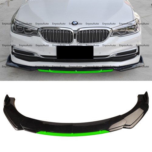 For BMW 118i 120i 128i Series Front Bumper Lip Spoiler Splitter Black ...