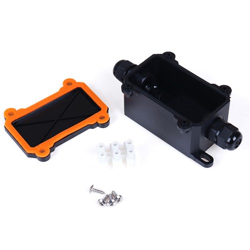2 Way Waterproof IP68 Electrical Cable Wire Connector Junction Box for ...