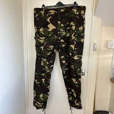 Mil com Soldier 95 Trousers DPM Camo Waist 46" Zip fly, Waist side ...
