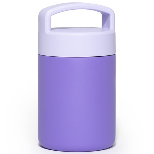Insulated Stainless Steel Lunch Thermos, Soup Bottle for Hot & Cold ...