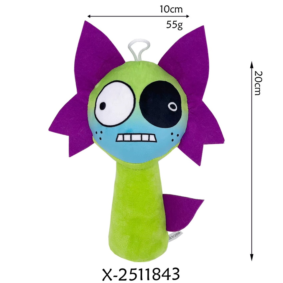 New Sprunki Plush Toys Horror Game Sprunki Oren Wenda Plushies Toy ...