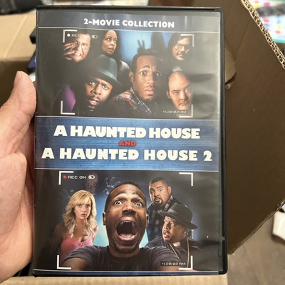 A Haunted House / A Haunted House 2 Double Feature (DVD) Marlon Wayans ...