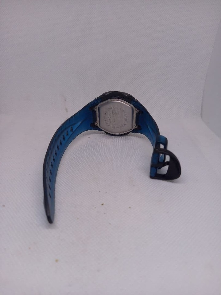 Casio SEA PATHFINDER Digital Wristwatch 200m Dive Watch Blue Band | eBay UK