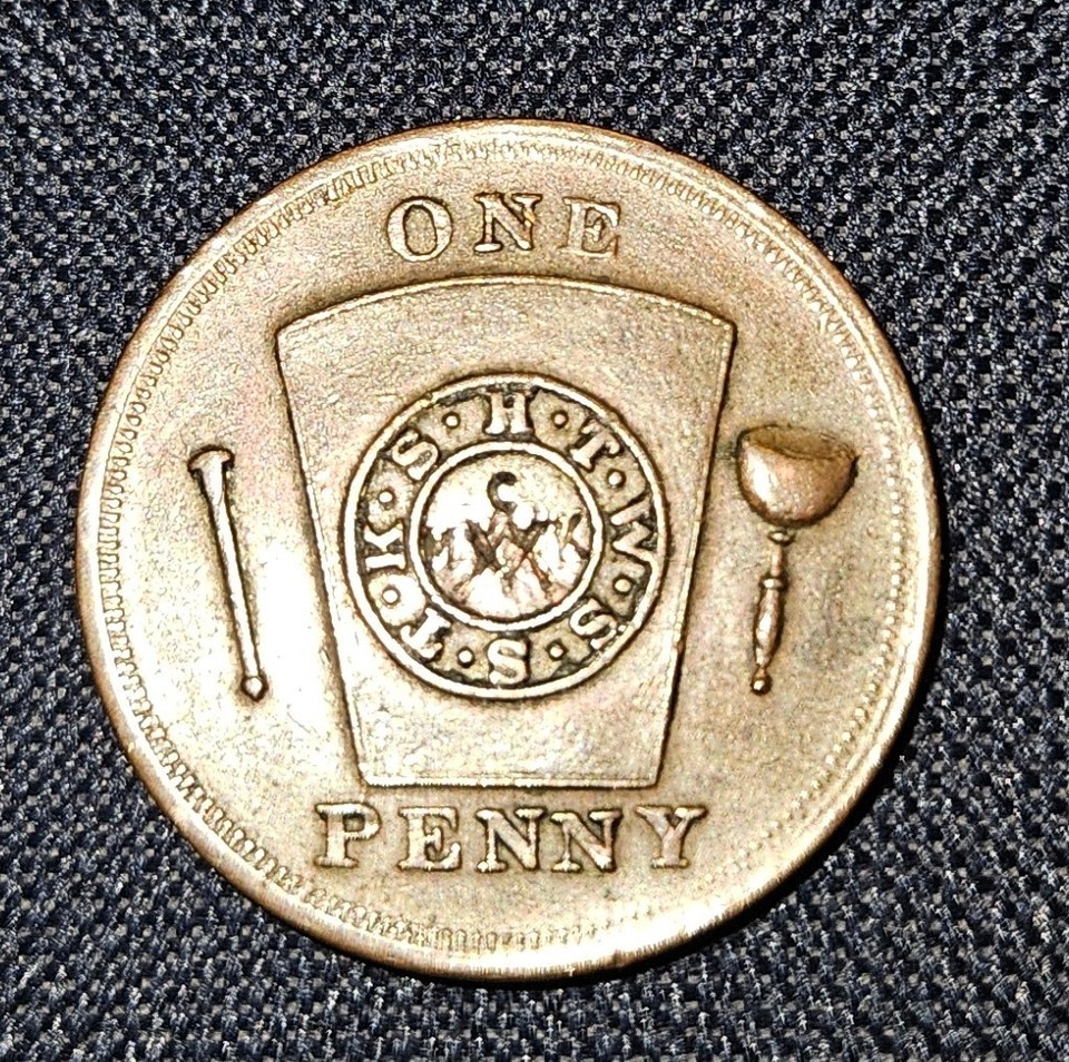 Penny Token Fort Washington Pennsylvania | eBay