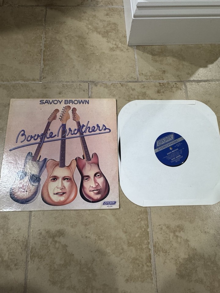 SAVOY BROWN BOOGIE BROTHERS VIBYL LP ON LONDON RECORDS 1974 VG PLUS! | eBay