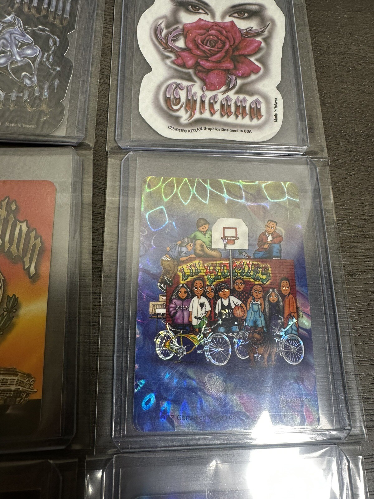 Rare Vintage Chicano Vending Machine Sticker Lot Gonzales Graphics ...