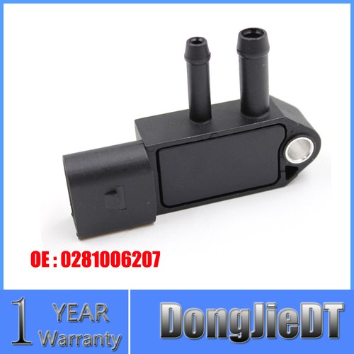 0281006207 DPF Exhaust Pressure Sensor 31293659 For Volvo C30 C70 S60 ...