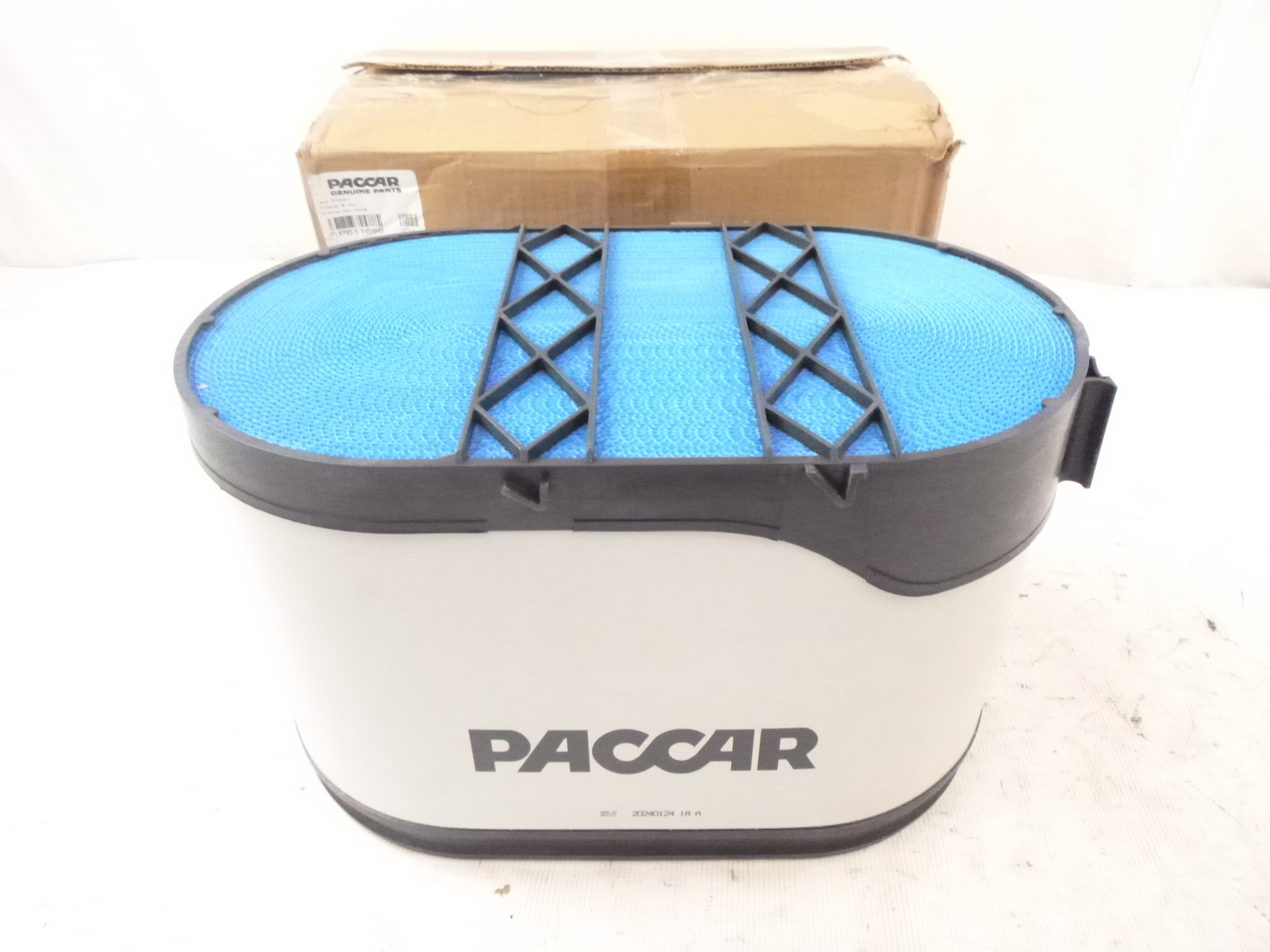 PACCAR Corrugated Oval Air Filter SKU P611696 for sale online | eBay