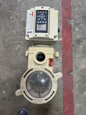 Pentair IntelliFlo VSF 011056 3HP Variable Speed Pool Pump 788379861506 ...