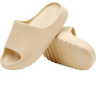 New Cloud Slides Pillow Slippers in Beige Size 44/45 (US 9/10) | eBay