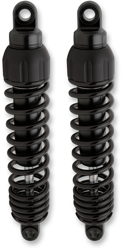 Progressive 444 Chrome Heavy Duty 12" Rear Shocks for 1973-2017 Harley ...