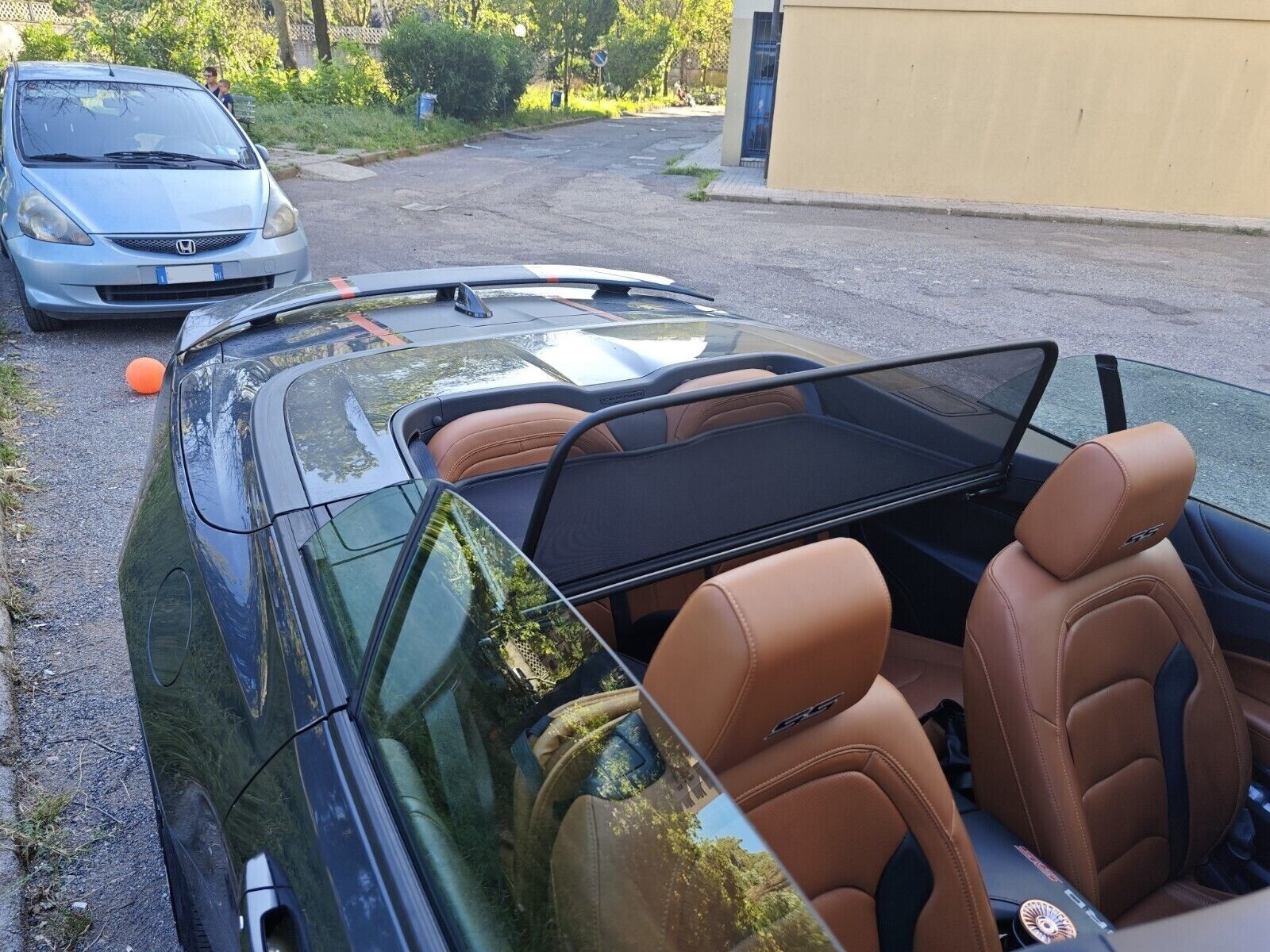 Convertible Wind deflector Chevrolet Camaro 6 | 2016- | Windblocker ...