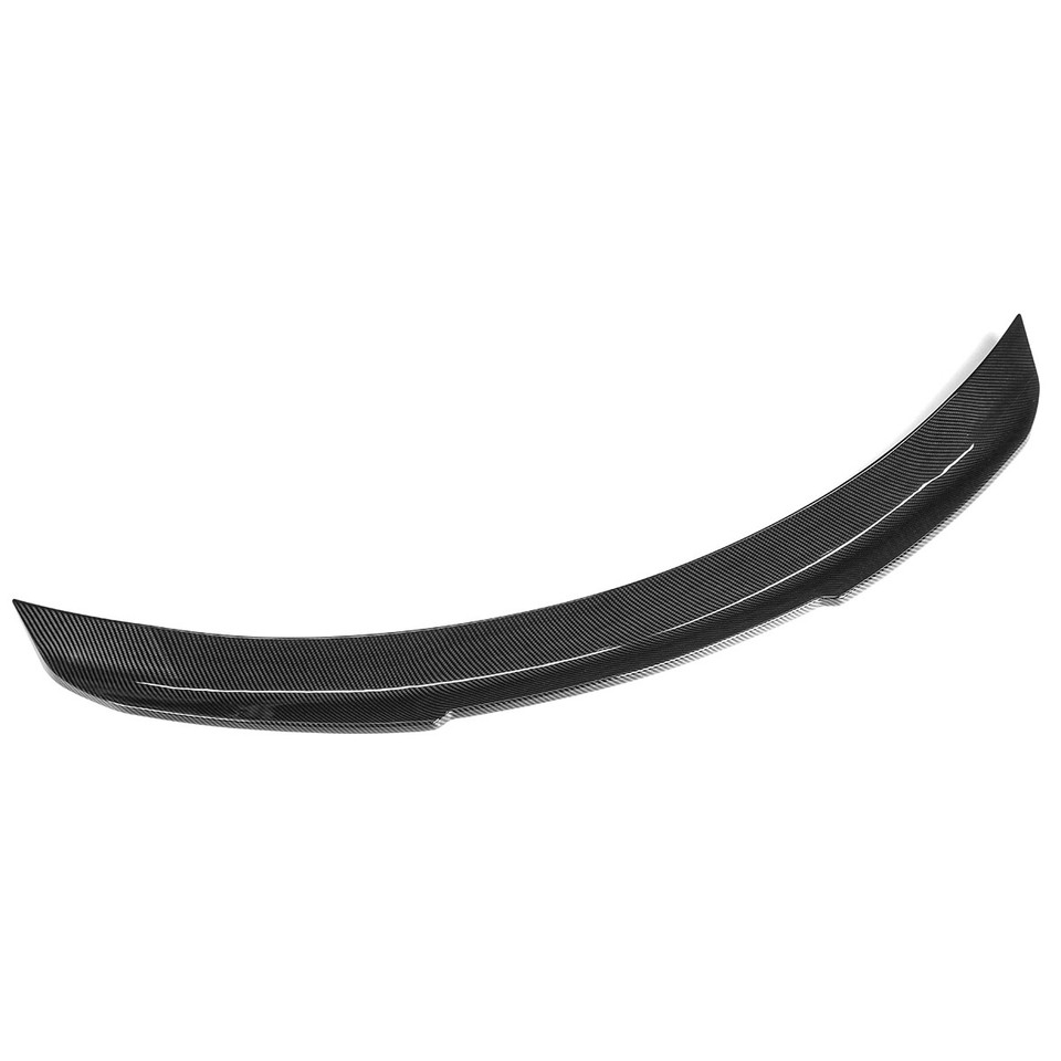For 17-Up Infiniti Q60 PSM Style High Kick Carbon Style Rear Trunk Wing ...