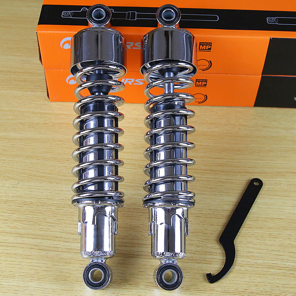 11.75" Rear Shocks Absorber For Harley Road King Street Electra Glide ...