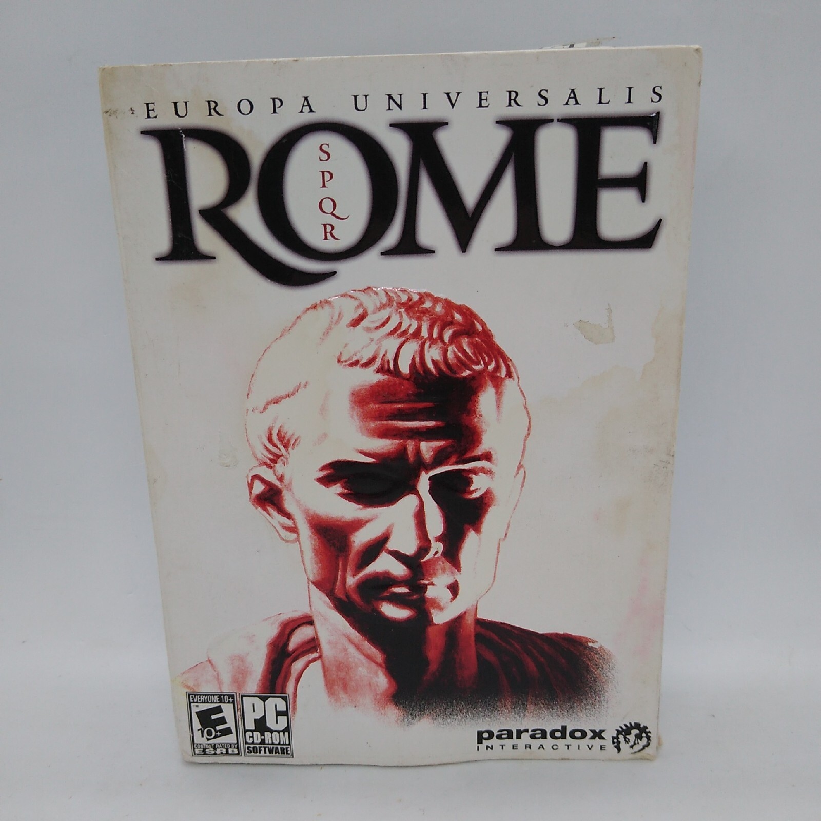 Europa Universalis: Rome (PC, 2008) CD-ROM Computer Game NEW - DAMAGED ...