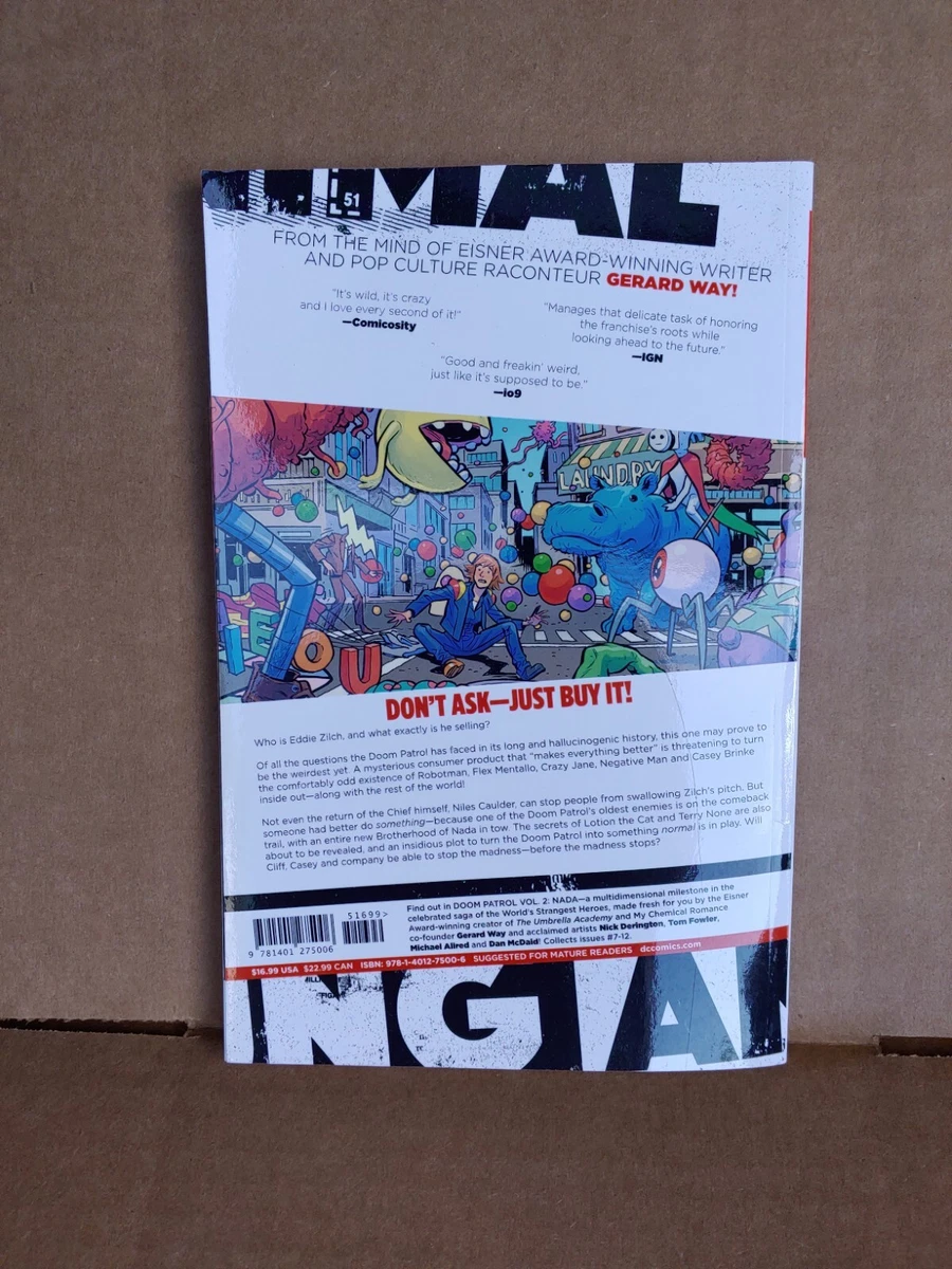 Gerard Way Blue Roots