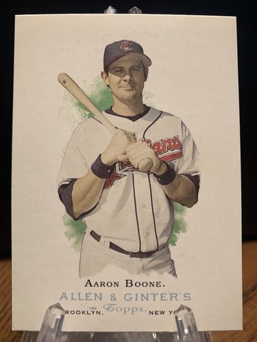 2006 Topps Allen & Ginter's Baseball Card #103 Aaron Boone | eBay
