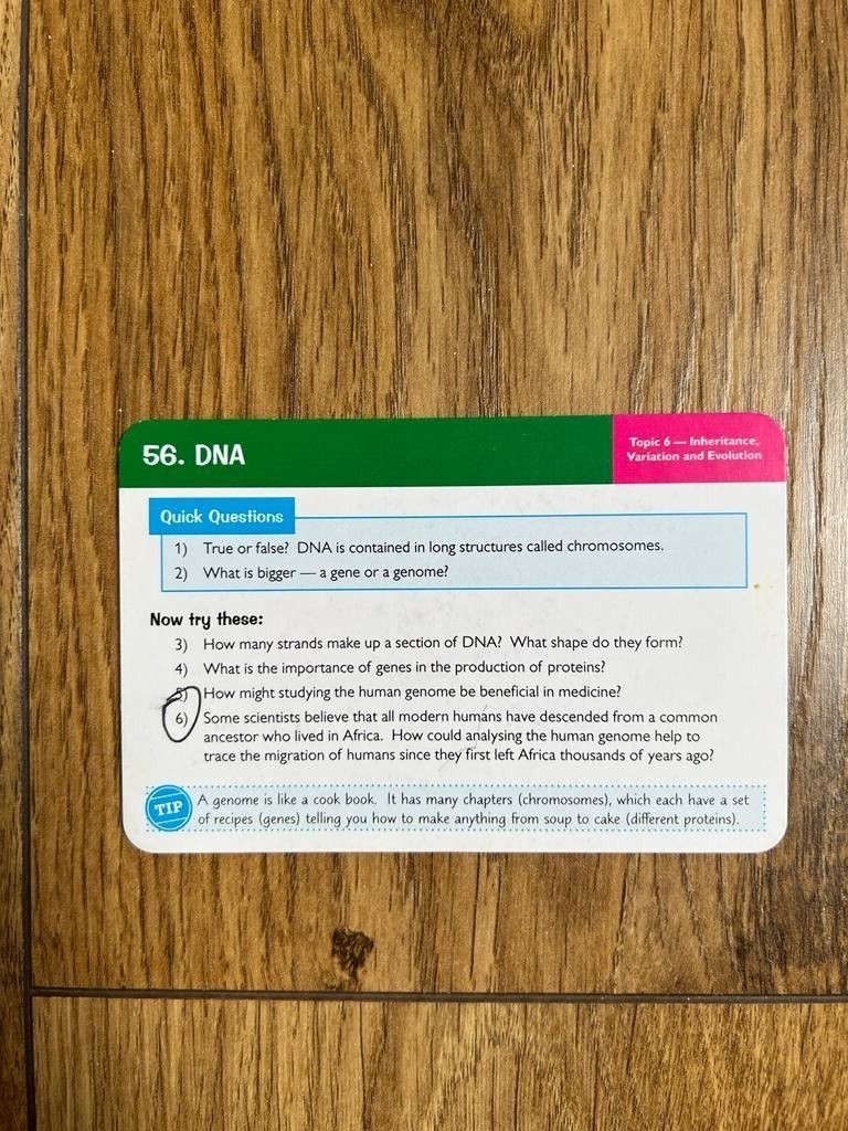 AQA GCSE Biology revision cards CGP grade 9-1 Triple Science | eBay UK
