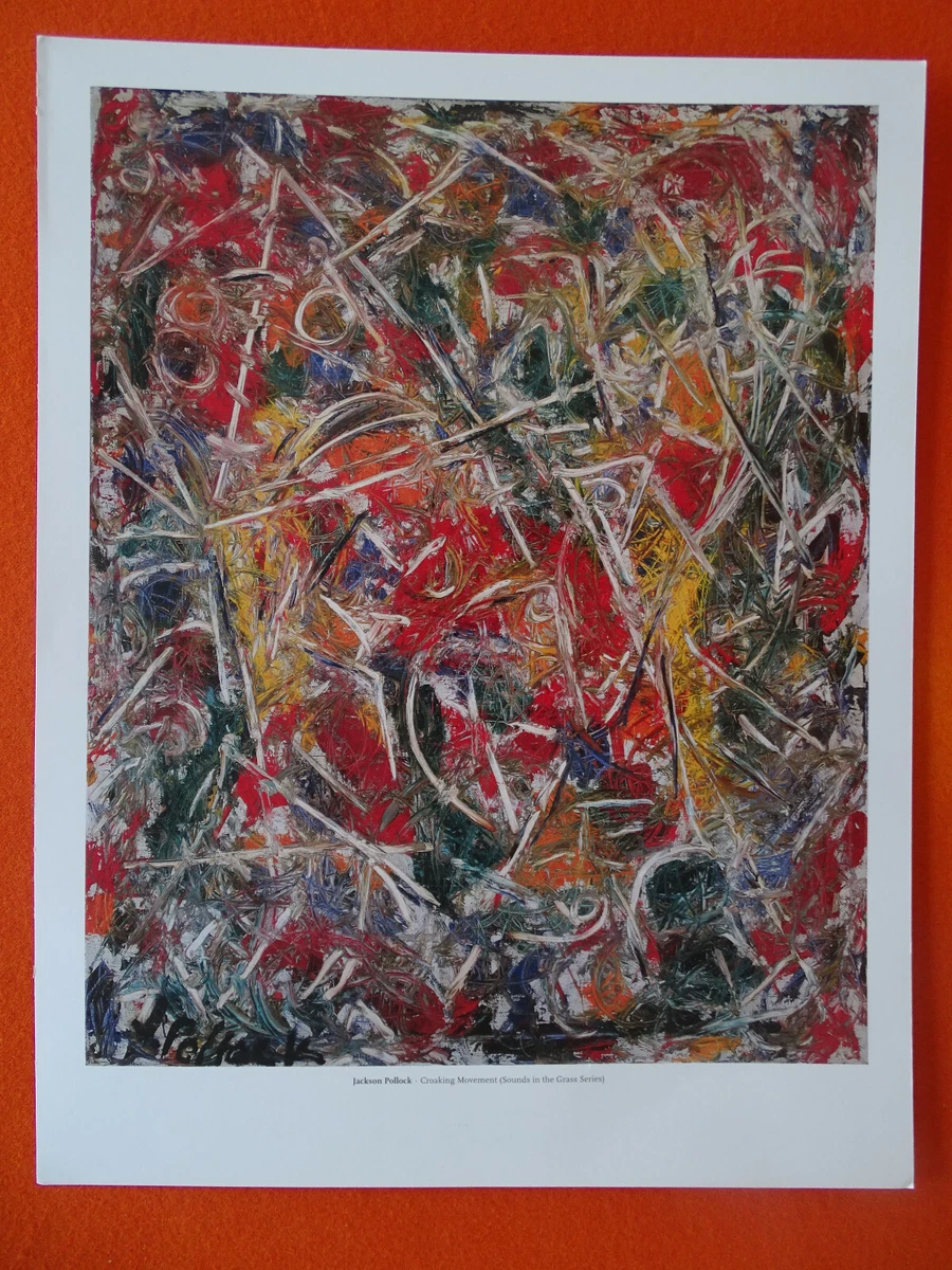 Jackson Pollock High Resolution