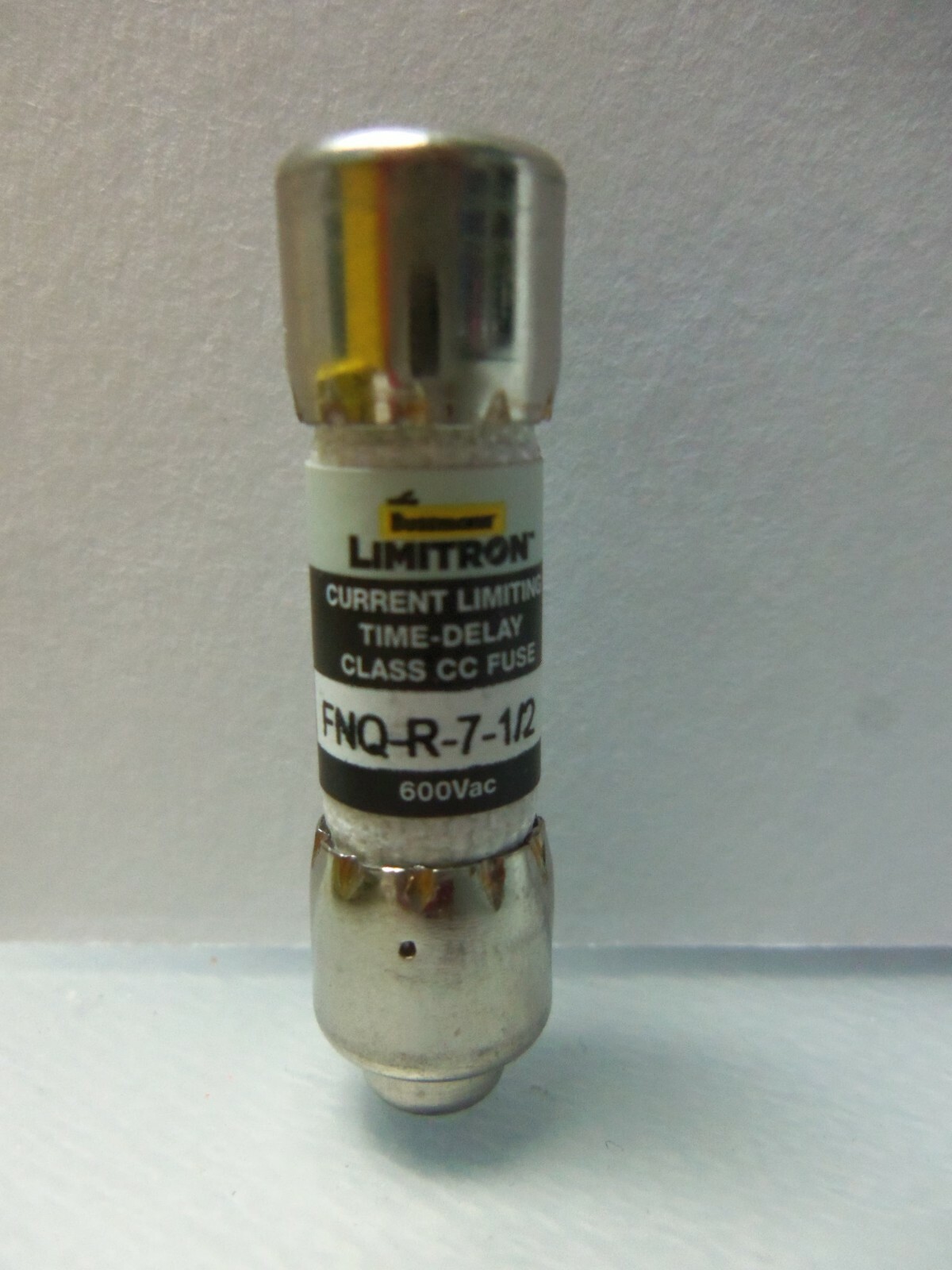 New Lot Bussmann FNQ-R-7-1/2 Amp Fuses Class CC 600 Volts NEW LOOK NIB ...