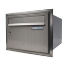 Recessed Mounted Letterbox Front Access with Stainless Steel Trim LBD ...