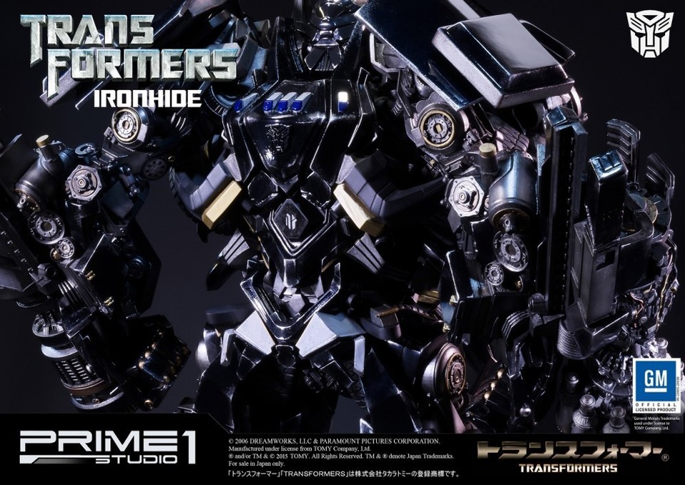 Prime1 Studio P1S IRONHIDE Exclusive Ver. Museum Master Line MMTFM-11EX ...